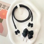 Buy Sunny Fashion Silicone Cartoon iPhone Charger Case Cover for 18-20W ...