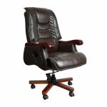 Buy Lakdi The Furniture High Back Fully Cushioned Leatherite Office ...