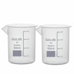 Buy GoLab Laboratory Plastic Science Beaker /Measuring Cup Transparent ...