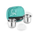 Buy Uninox Stainless Steel Airtight Lazeez Ocean Lunch Box Online at ...