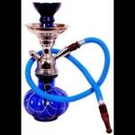 Buy SMOCK STRECH Hookah Pot 12 inch Glass, Stainless Steel, Nickel ...