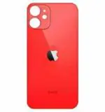 Buy Imbi Red Glass Back Panel For Apple Iphone 12 Online at Best Prices ...