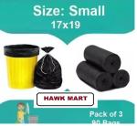 Buy HAWK MART BLUE BIODEGREDABLE DISPOSABLE PREMIUM QUALITY BAG /TRASH ...