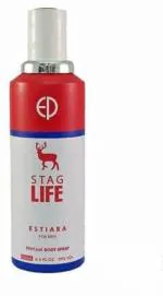 Buy ESTIARA Stag Life Body Spray For Men, 200 ml Online at Best Prices ...