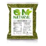 Buy GM NATURAL Moong Whole Rajasthan Special Dryland Farming Moong,Rich ...