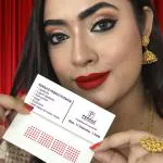 Buy PERPAA Kumkum Red Round Bindi Book for Ladies Forehead (Stick On ...