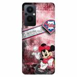 Buy Voleano back cover for Oppo F21 Pro 5G, Mickey, Mouse, Kiss, love ...