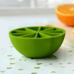 Buy Kunya 1 Pcs Lemon Shaped ice Mold Making Tool Ice Tray with 10 Grid ...