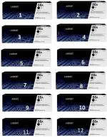 Buy NKT SR CARTRIDGE HP Laserjet Printer M1136 MFP, P1007, P1106 Black ...