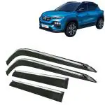 Buy Kingsway Car Wind Deflectors Rain Guard Window Visor for Renault ...