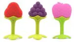 Buy Grest Silicone Fruit Shape 3 Piece Of Teething Soft Sensory Teether ...