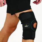 Buy SUPERFINE COMFORT Adjustable Hinged Knee Cap Open Patella for Knee ...