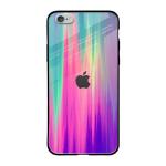 Buy Qrioh Vibrant Strokes Glass Case for Apple iPhone 6s Online at Best ...