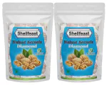 Buy Shellfeast Walnuts Without Shell 1 Kg, Diamond Walnut Kernels, Akhrot giri Online at Best ...