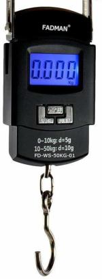 Buy Fadman Multicolor Plastic Portable Electronic Weighing Scale, 50Kg ...