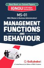 Buy MS-01 Management Functions and Behaviour_Gullybaba.com Panel__368 ...