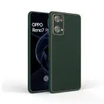 Buy Trifty Genuine Leather Chrome Back Covers Compatible with Oppo Reno ...