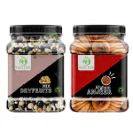 Buy Nutri Hub Delicious & Healthy Snack Mix Dry Fruit And Afgani Anjeer ...