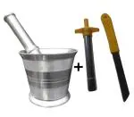 Buy BUYER BROSS Kitchen Imam Dasta, Spice Mixer, khaldasta, okhli ...