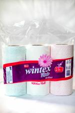Buy wintex fab kitchen 4 ply, pack of 3_2( 6 rolls) Online at Best ...