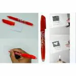 Buy WIZERDY HEAT VANISH PEN MAGIC (RED) / HEAT VANISHING WRITTING PEN ...