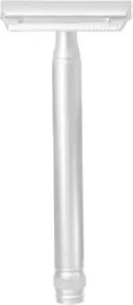 Buy Romer-7 Matt Silver de Safety Razor for men Online at Best Prices ...
