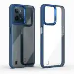 Buy CELLCIUM Realme C31 Transparent Plastic Scratch Resistant Mobile ...