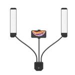 Buy JSTBUY LABEL LED Double Arm Fill Selfie Light 40W Online at Best ...