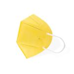 Buy Singular Yellow Washable And Reusable N95 Mask For Men And Women ...