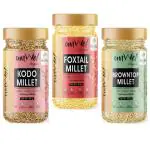 Buy Amwel Organic Combo Kodo Millet 400g + Foxtail Millet 400g | Siri ...