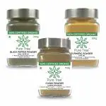 Buy Pure Tree Organic Spice Powder Combo Pack (Black Pepper and ...