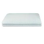 Buy Dormyo Ultra Slim Flakes Orthopedic Pillow for Neck Pain Ergonomic Memory Foam Pillow with ...