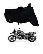Buy Feelitson Black Water Proof Bike Body Cover With Buckle Belt For ...
