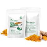 Buy Kerala Naturals Raw Turmeric powder 200gm (2 x 100gm) Online at ...