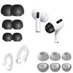 Buy Crysendo Black Plastic Memory Foam Earbuds Withadjustable Earhook ...