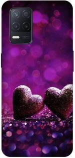 Buy Zepboom Realme 9 5G, Rmx3388 Red Plastic Flowers Patterns Red ...