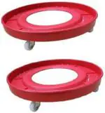 Buy OMRD Gas Cylinder Trolley Pack of 2 Online at Best Prices in India ...