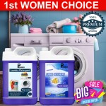 Buy PISHARNATH detergent liquid blue 10Liter for Silk, Woolen ...