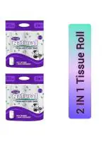 Buy ROYAL NATURAL PREMIUM KITCHEN ROLL 2IN1*2PACK, KITCHEN TISSUE ROLL ...