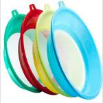 Buy QUISTAL Durable Plastic Flour/Atta Strainer, Sieves, Hook Chalnis ...