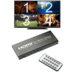 Buy Microware HDMI Multi-Viewer 4x1 Adapter for Television Online at ...