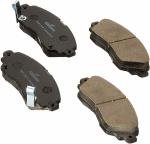 Buy UNO MINDA BR1501 Brake Pad Front for City IV/City ZX/Amaze/BRIO ...
