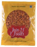 Buy Jain M Foods Lal Mirch Mungfali Dana Namkeen, 200g - Pack of 6 ...