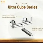 Buy ZAP Silver Ultra Cube Series Wall Mixer Online at Best Prices in ...
