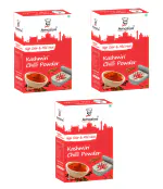 Buy Amaziyo Kashmiri Chilli Powder 300 g |100 g x 3 Pack | Pack of 3 | 100 g each | Kashmiri ...