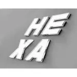 Buy Carmetics Acrylonitrile Butadiene Styrene 3D Letters Emblem For ...