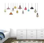 Buy Decal O Decal Hanging Lamps Self Adhesive Sticker Online at Best ...