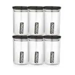 Buy Cosmo Plastic Storage Jar and Container Set I Air Tight & BPA Free ...