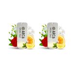 Buy ARCa Pack Of 2 | White Oud & White Oud Solid Perfume | Travel & Pocket Friendly Perfume ...