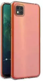 Buy Multronics Transparent Silicon Back Cover Compatible With Poco C3 ...